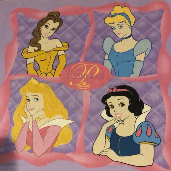 Springs Industries, Inc | Accents | Fabric Panel Disney Princesses 44 ...